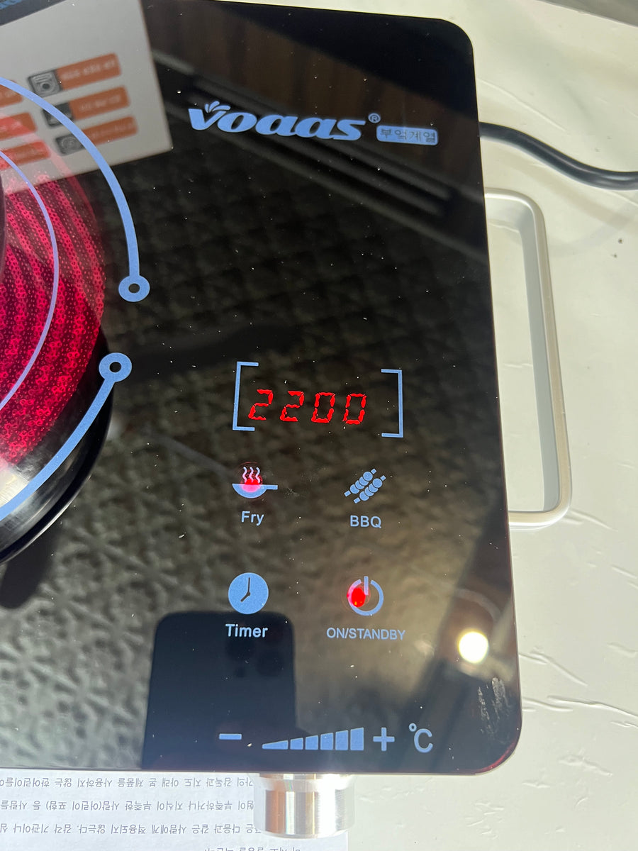 VoaaS Korean Lott imported universal Electric Stove – SK Imported ...